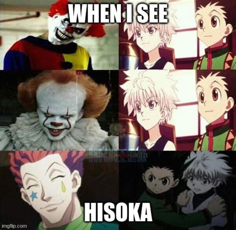 Hisoka Meme Face Hisoka Hxh Imgflip Hunterxhunter Mems Royalehigh Dumme