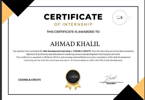 Ahmad Khalil On Linkedin Codingandcreate