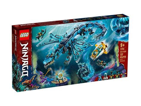 LEGO 71754 Ninjago Smok wodny porównaj ceny zklocków pl