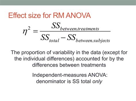 Repeated Measures Anova Pdf