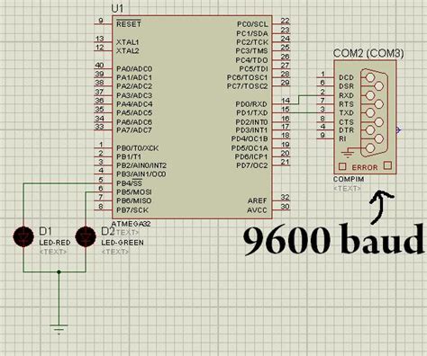 Atmega32 Mikroc Pro Proteus Serial Port Help Needed Avr Форум по радиоэлектронике