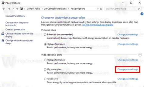 How To Delete A Power Plan In Windows 10