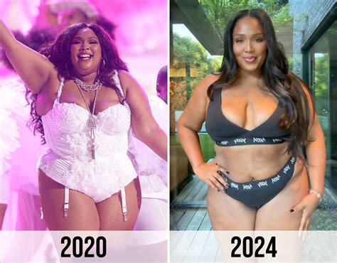 Lizzo Fans React To Her ‘beautiful 60 Lb Weight Loss In New Black