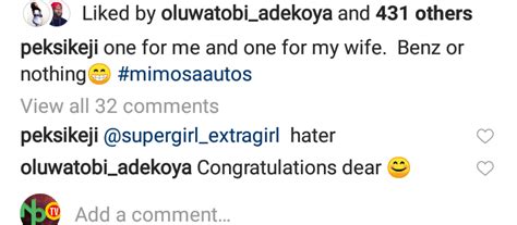 Linda Ikeji S Brother Peks Ikeji Buys Two New Benz At The Same Time