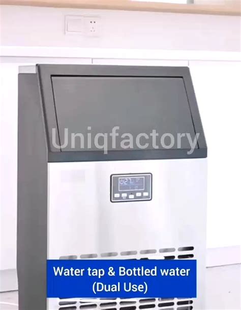 Ready Stock 70kg And 100kg Commercial Ice Maker Machine Mesin Buat Ais