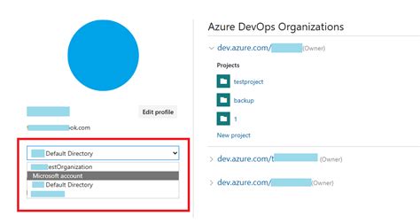 Cant Access Organization In Azure Devops Stack Overflow