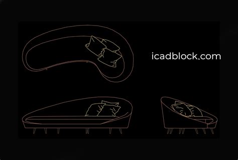 Curved Sofa Archives ICADBLOCK Curved Sofa Archives ICADBLOCK