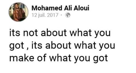 Mohamed Ali Aloui On Linkedin That Can Set Men Apart
