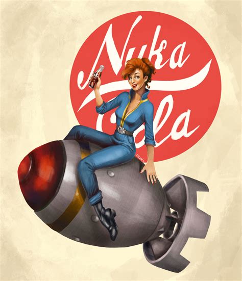 Nuka Cola Laura Escoin Fallout Posters Fallout Art Fallout Fan Art