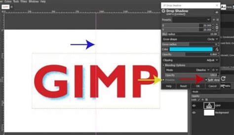 How To Add A Drop Shadow In GIMP Davies Media Design