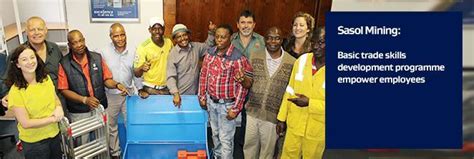 Sasol On Linkedin Secunda Sasol Mining Hosted A Formal Ceremony At The Sasol Mining…