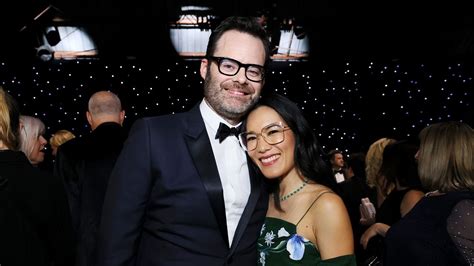 Bill Hader And Ali Wong Have Broken Up Sometimes Comedians Can Make