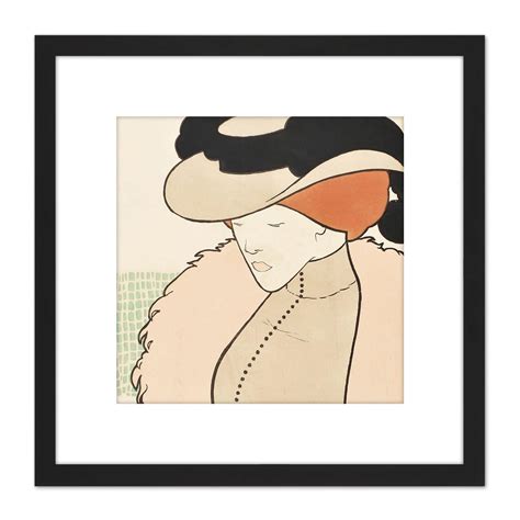 Black Artery8 Evenepoel Salon Des Cent 40th Exhibition Advert 8x8 Inch