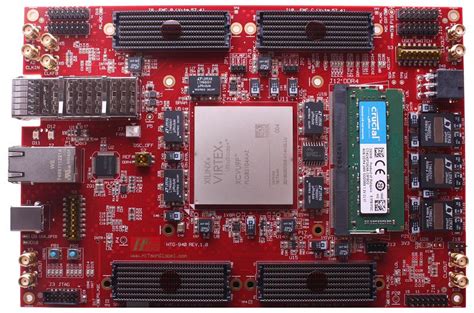 Fpga Design On Linkedin Xilinx Ultrascale Platform With Four Fmc
