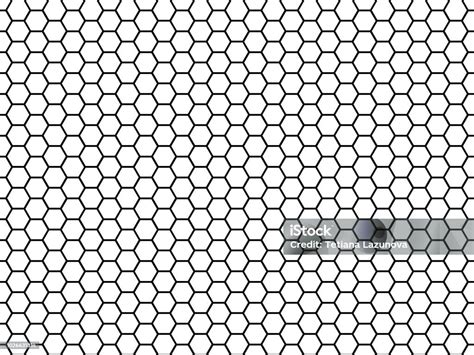 Hexagonal Cell Texture Honey Hexagon Cells Honeyed Comb Grid Texture And Honeycombs Fabric