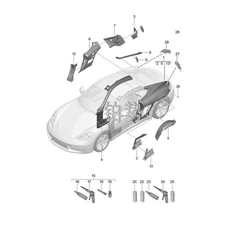 Car Ventilation Components Por Sch Ebo Xst Ers Py Grandado