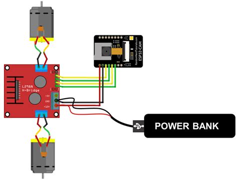 Esp32 Cam Remote Controlled Car Robot Web Server Random Nerd Tutorials