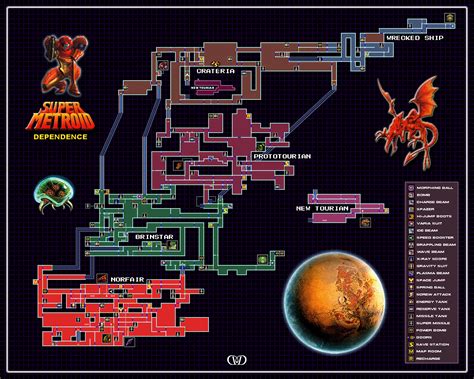Super Metroid X The 101run