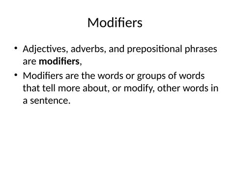 Comparative And Superlative Adverbs And Adjectives Pptx