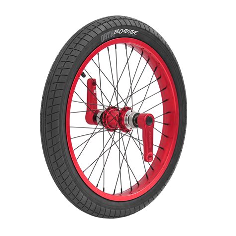 TRIAD Dynasty 2 Wheel red