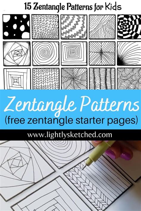 super easy drawing tutorial art tips zentangle drawings pen and ink