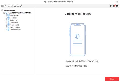 How To Recover Android Data Using Stellar Data Recovery For Android