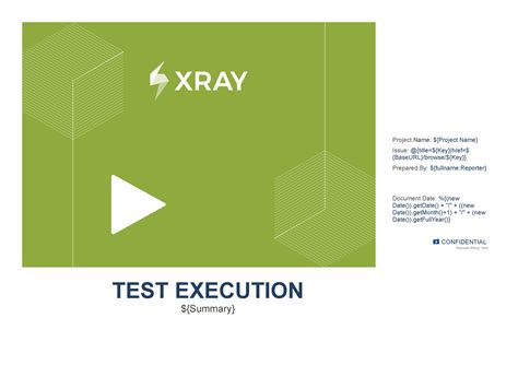 Xray Test Exec Advanced With Cover Page Cloud V Project Name Project Issue Studocu
