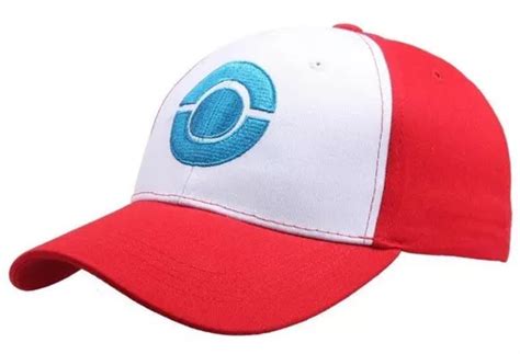Gorro Pokémon Cosplay Ash Región Teselia Cuotas Sin Interés