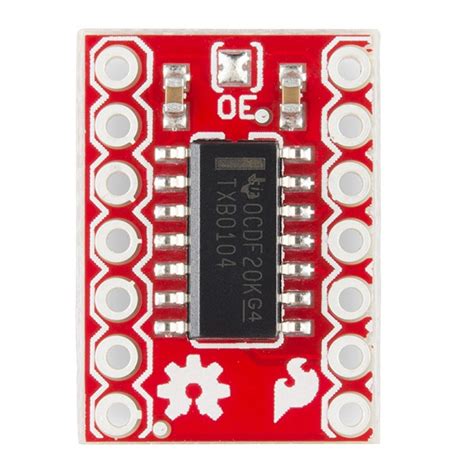 Voltage Level Translator TXB0104 Breakout Sparkfun BOB 11771 Core Electronics Australia
