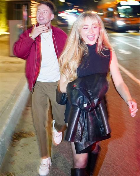 Sabrina Carpenter And Barry Keoghan Dating Rumors