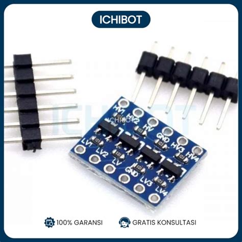 4 Way Level Converter Channel 3 3V To 5V 5V To 3 3V IIC UART SPI TTL ICHIBOT STORE