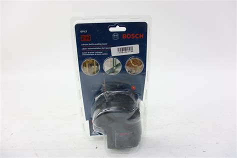 Bosch 100ft 2 Point Self Leveling Laser Property Room