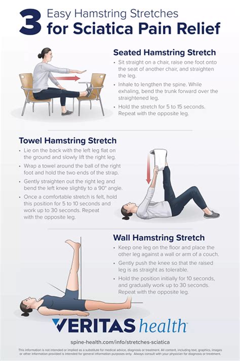 Easy Hamstring Stretches To Alleviate Your Sciatica Symptoms Artofit