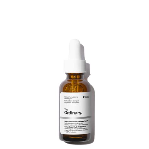 Multi Antioxidant Radiance Serum The Ordinary