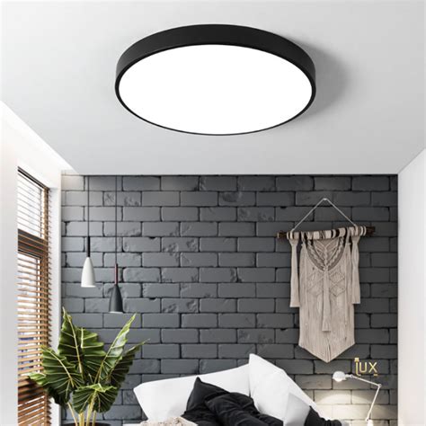 Led Ceiling Lamp Round Shelly Lighting