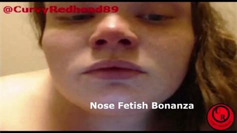 Nose Fetish Bonanza CurvyRedhead CurvyRedhead Clips4sale Nose Fetish Bonanza CurvyRedhead CurvyRedhead Clips4sale