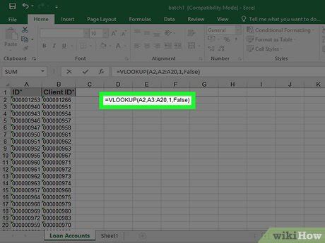 How To Compare Two Lists In Excel With Pictures WikiHow Tech