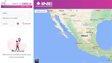 Elecciones 2024 ¿cómo Ubicar Mi Casilla Para Votar Este 2 De Junio
