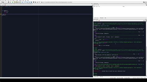 Learning Python Scope YouTube