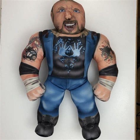 1998 Bashin Brawler 22 Plush Talking Diamond Dallas Page Ddp Wcw Wrestling Lg 1982125785