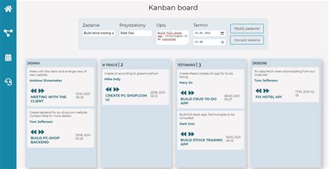 Open Source Kanban JavaScript Projects And Libraries With React