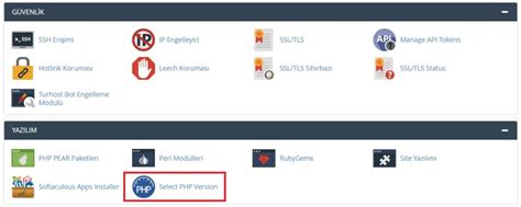 Cpanel Php Sürüm Değişikliği Nasıl Yapılır Özkula Blog