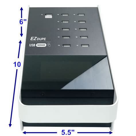 Ez Dupe 1 To 10 Usb Duplicator Multiple Flash Drive Mass Storage Mem Ez Dupe Inc