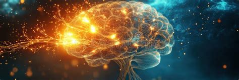 A Surreal Representation Features A Brain Morphing Into A Tree