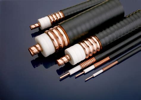 Rf Connector Feeder Cable At Best Price In Delhi Id 4477705 Synergy Telecom Private Limited