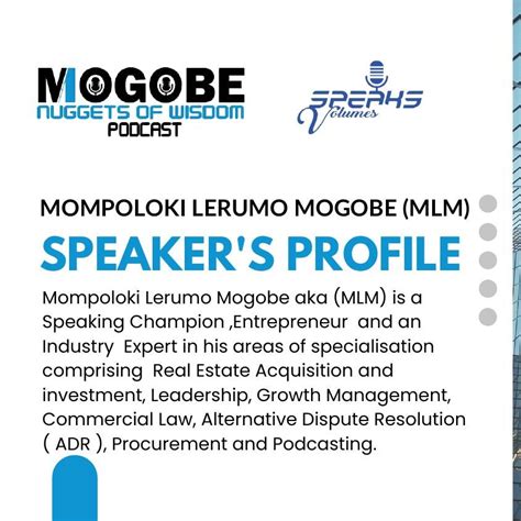 Mompoloki Lerumo Mogobe Profile 10 Pdf Docdroid