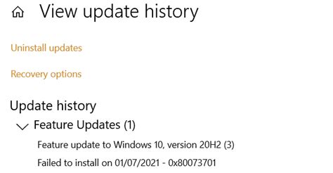 Fix Error 0x80073701 While Installing Updates Technipages