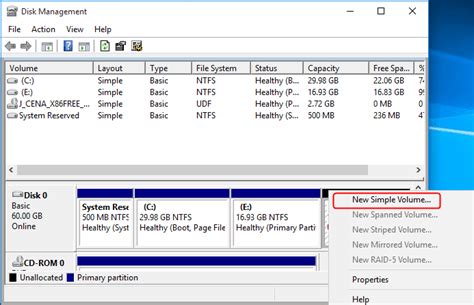 How To Partition Ntfs Hard Drive In Windows 10 8 7