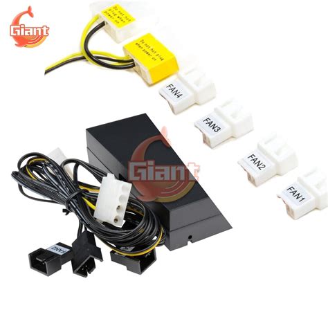 Gear Fan Speed Controller Computer Fan Controller Vicedeal