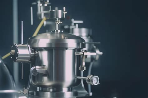 premium ai image modern high tech laboratory full of advanced
